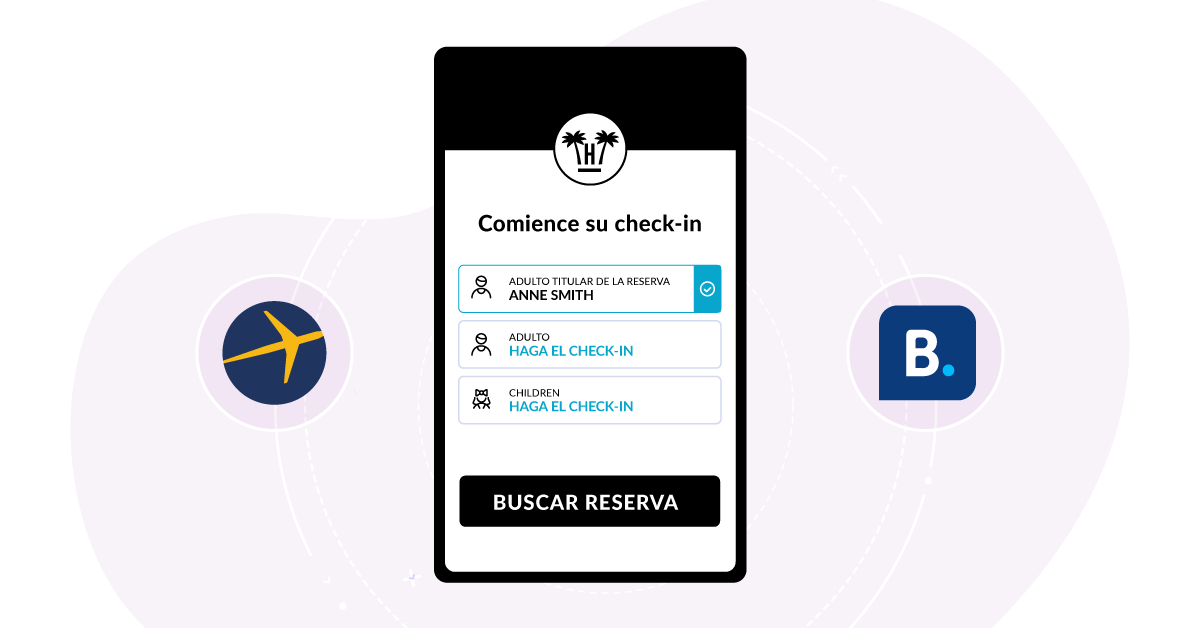 AutoCheckin también disponible para los clientes de Booking y Expedia.